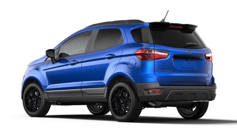 2021 Ford EcoSport SES Lightning Blue, 2.0L Ti-VCT GDI I-4 Engine with ...